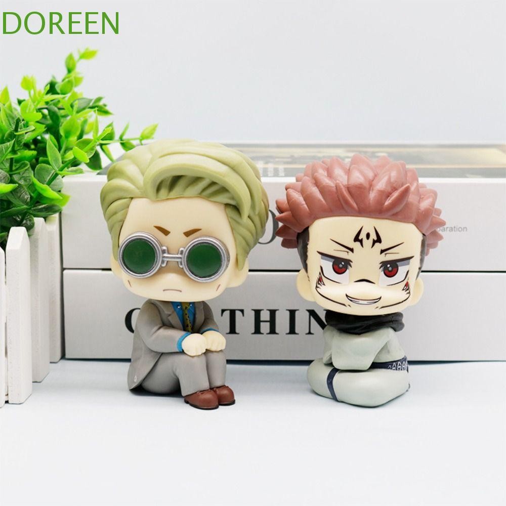 DOREEN Jujutsu Kaisen Figure, Look Up Anime Peripheral Nanami Kento ...
