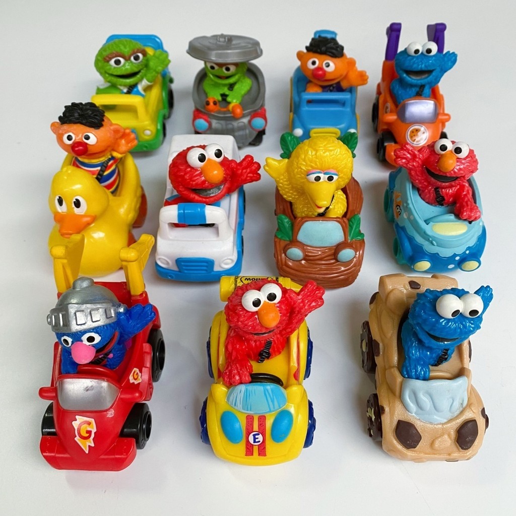 [48% Repurchase Rate] Genuine Hasbro Sesame Street Mystery Box Car ...