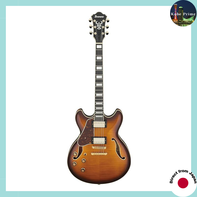 Ibanez Artcore Series Semi-Hollow Guitar Left-Handed [Violin Sunburst] AS93FML-VLS | Shopee ...