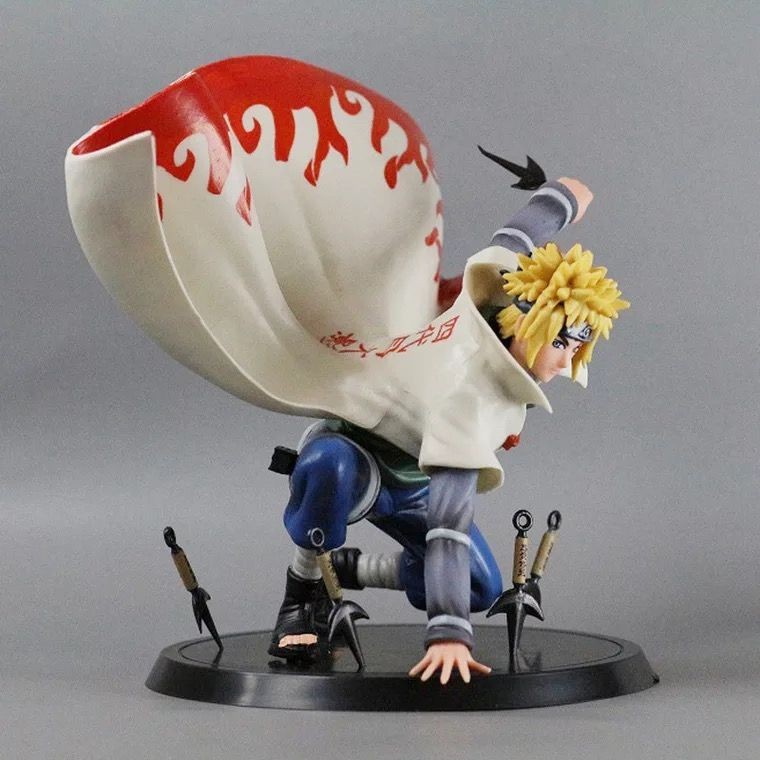 Naruto Figure Model Fourth Generation Mega Feng Shui Gate Puppet Naruto ...