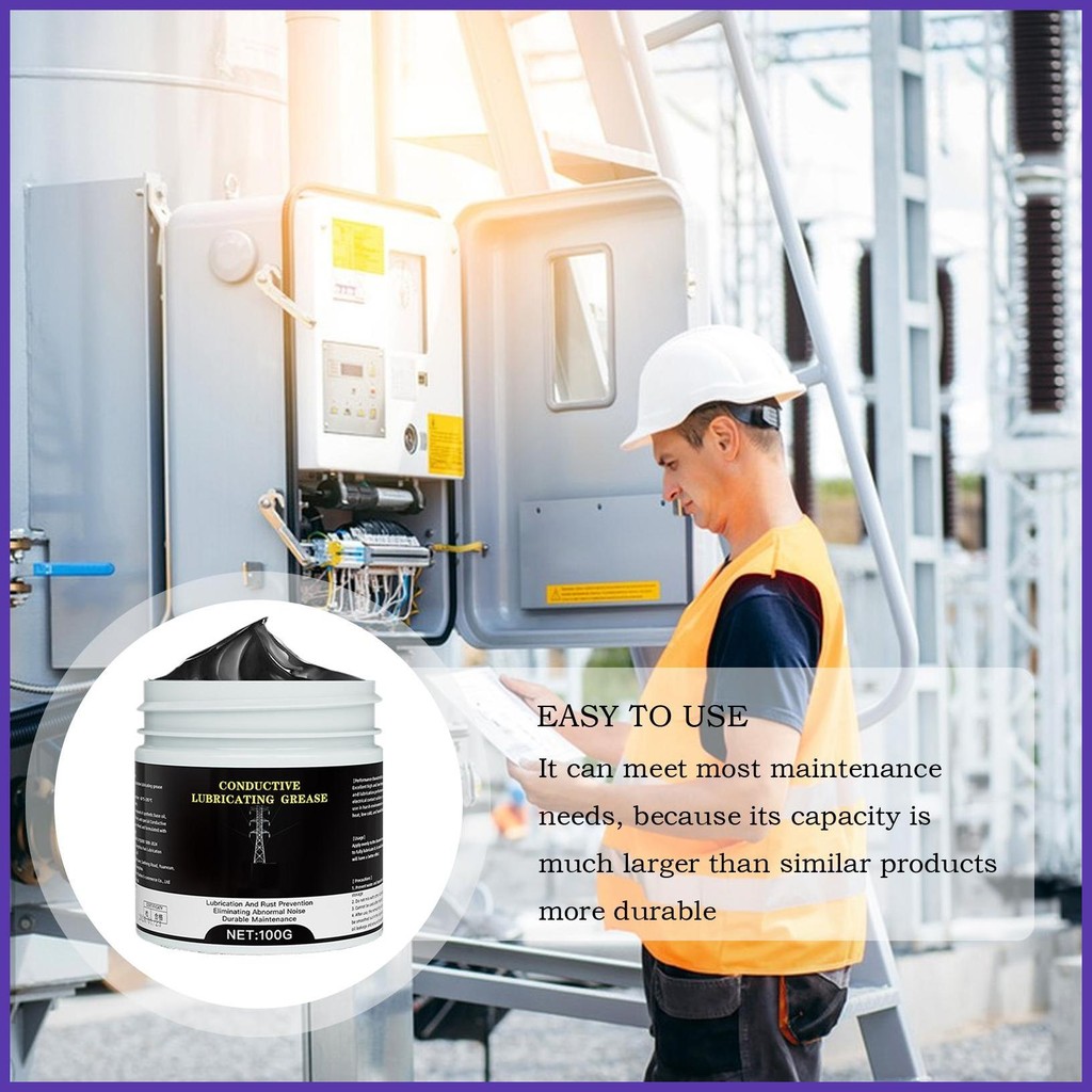 Conductive Lubricating Grease Conductive Electrical Grease Paste ...