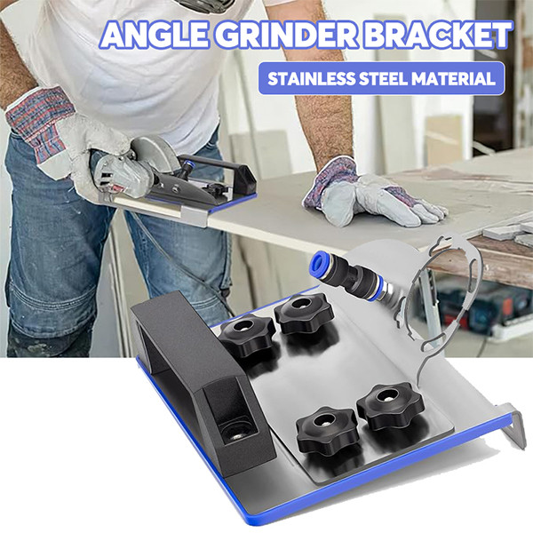 45 Degree Tile Chamfering Tool -Angle Grinder Stand for Tile 45 ...