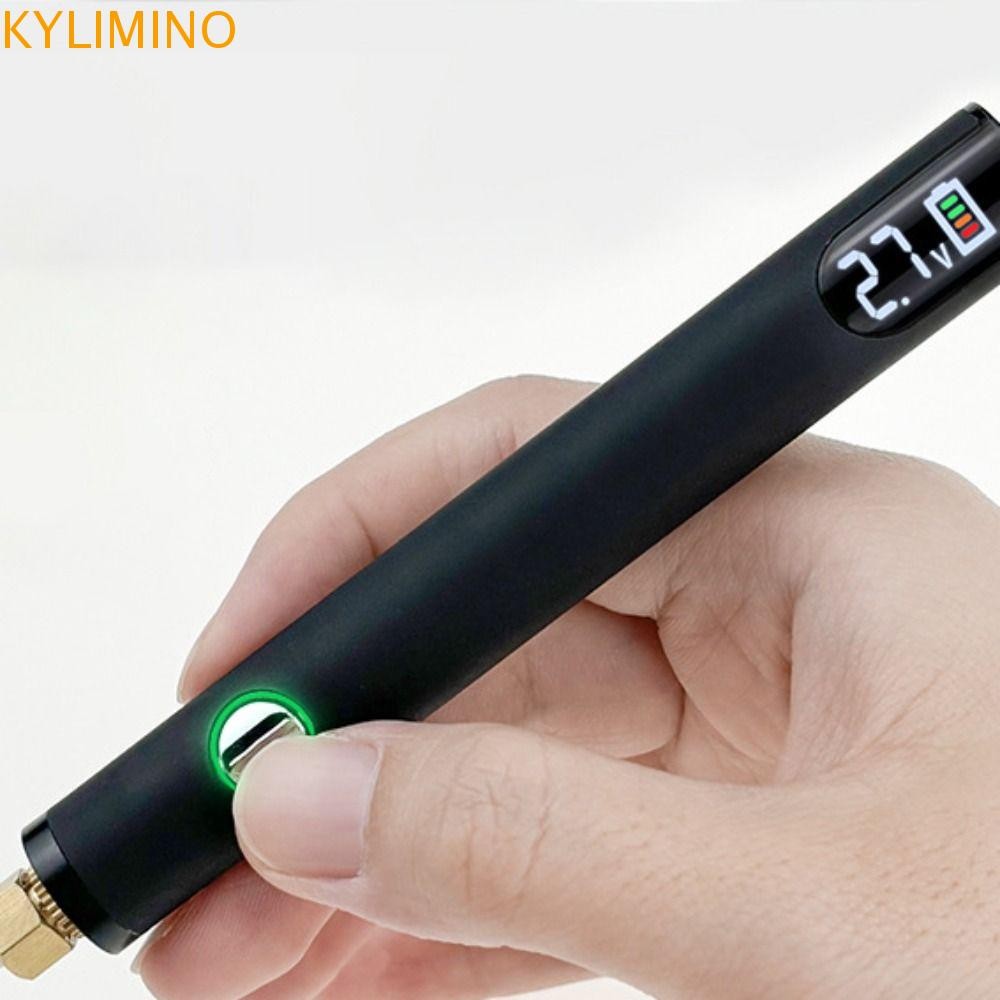 KYLIMINO Electric Soldering Iron, 510 Thread 400mah Welding Equipment ...
