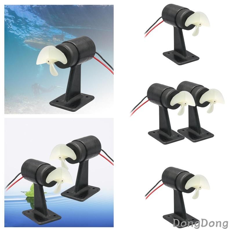 [Dong] RC Jet Boat Underwater Thruster Motor Engine Anti Rust Propeller ...