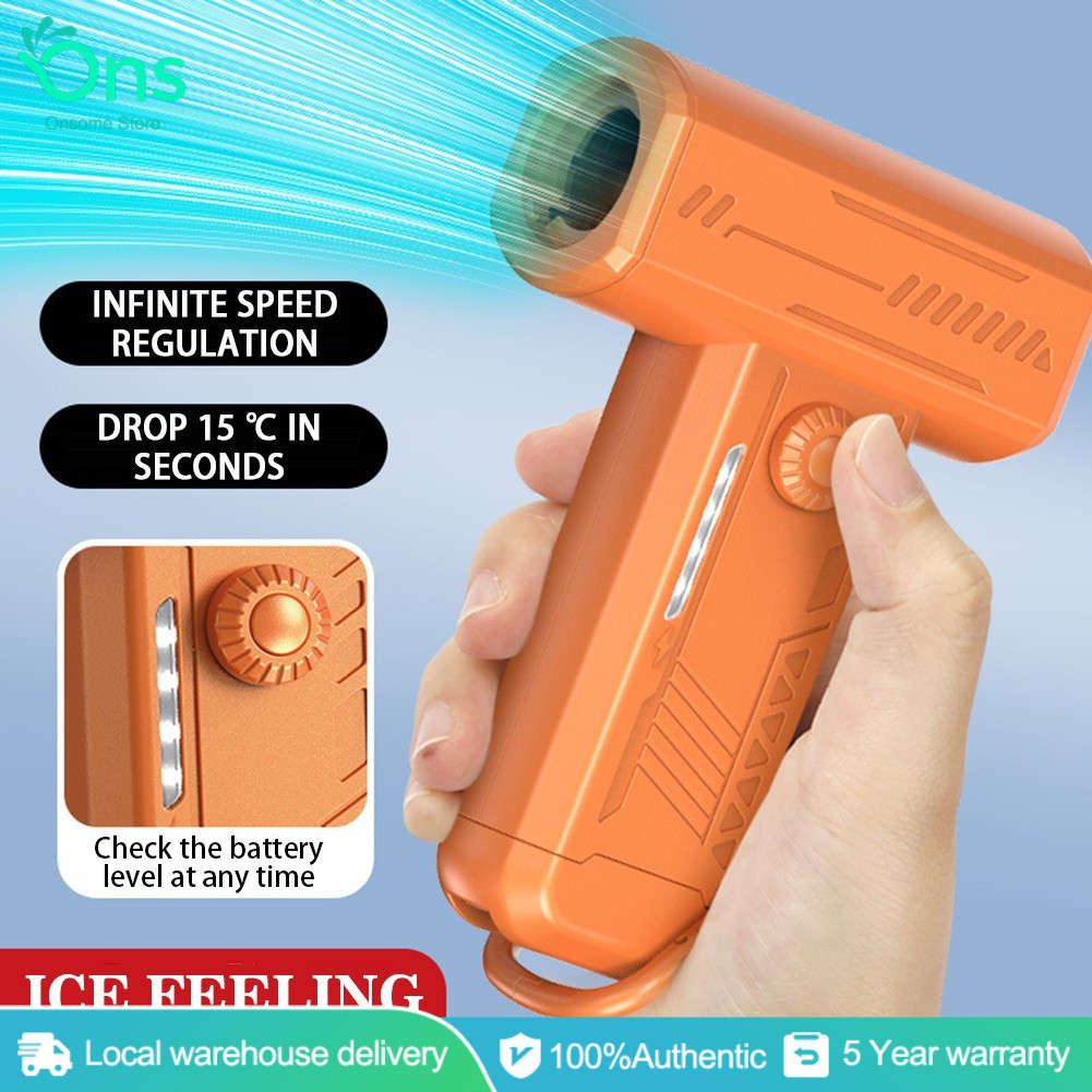 130000RPM Mini Turbine Wind Powerful Motor Drive Mini Portable Jet Fan ...