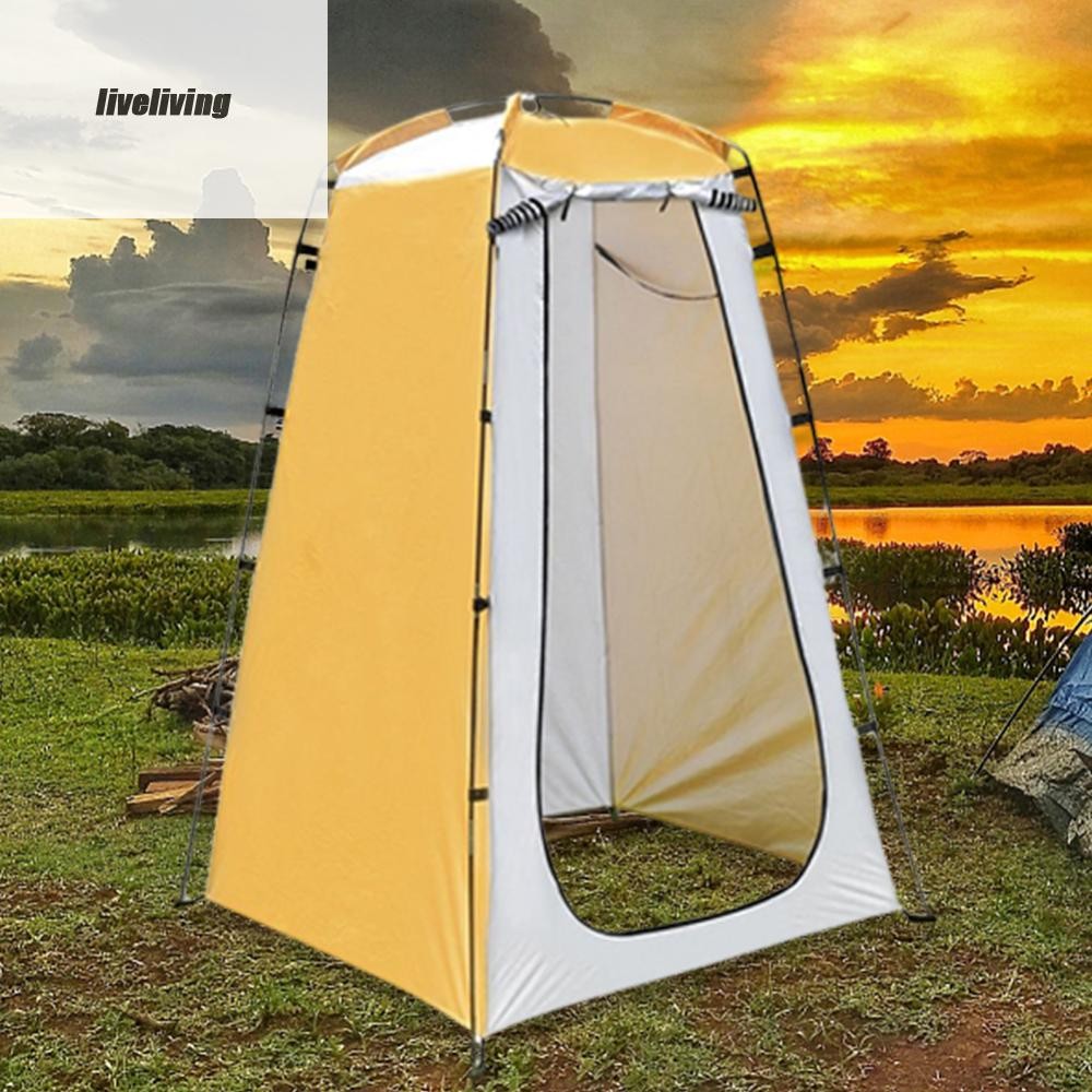 Beach Privacy Shelter Tent Folding Dressing Room Bath Tent Waterproof ...