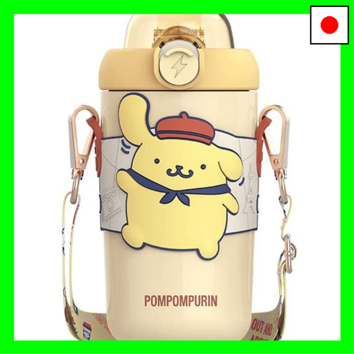 My Melody Kuromi Pom Pom Purin Water Bottle Water Bottle Cover Water ...
