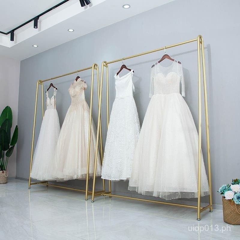 Wedding Dress Rack Photo Studio Display Stand High-end Floor-standing ...