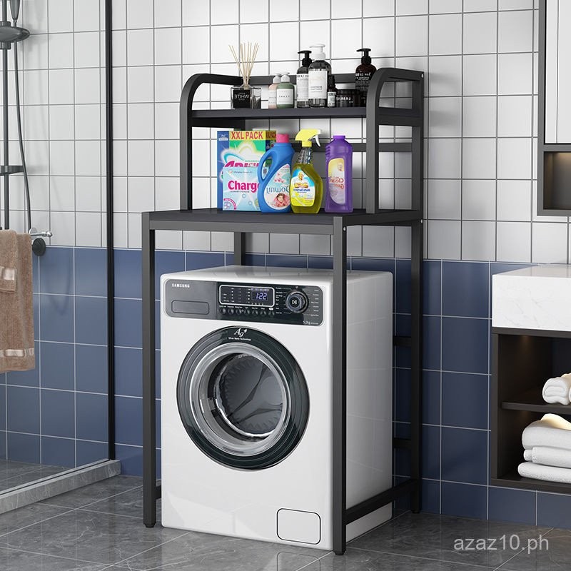 Drum Washing Machine Rack Balcony Washing Machine Stand Bathroom ...