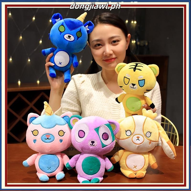 Cartoon Krew District Funneh Teddy Bear Soft Plush Toy Kids Xmas Gift ...