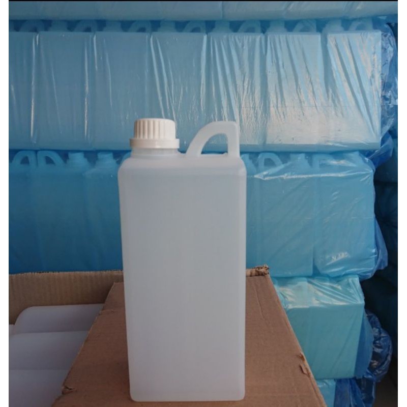 1l Plastic Jerry Can with seal lid / HDPE | Shopee Philippines