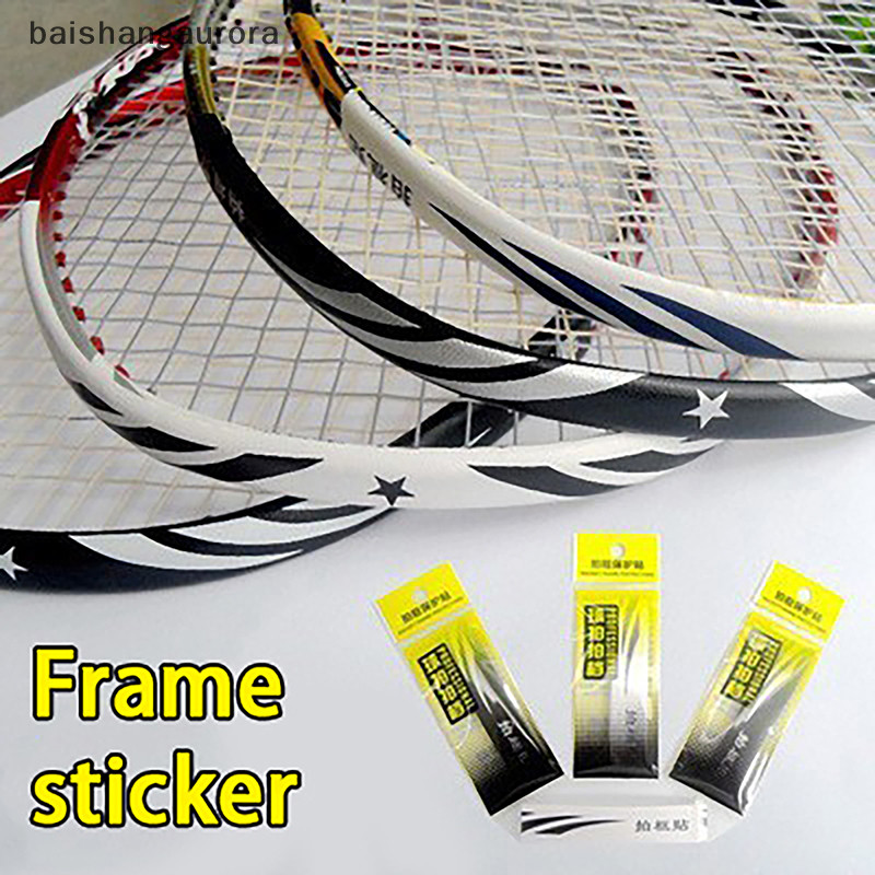 baishangaurora Badminton Racket Protection Sticker With Full Frame Anti ...