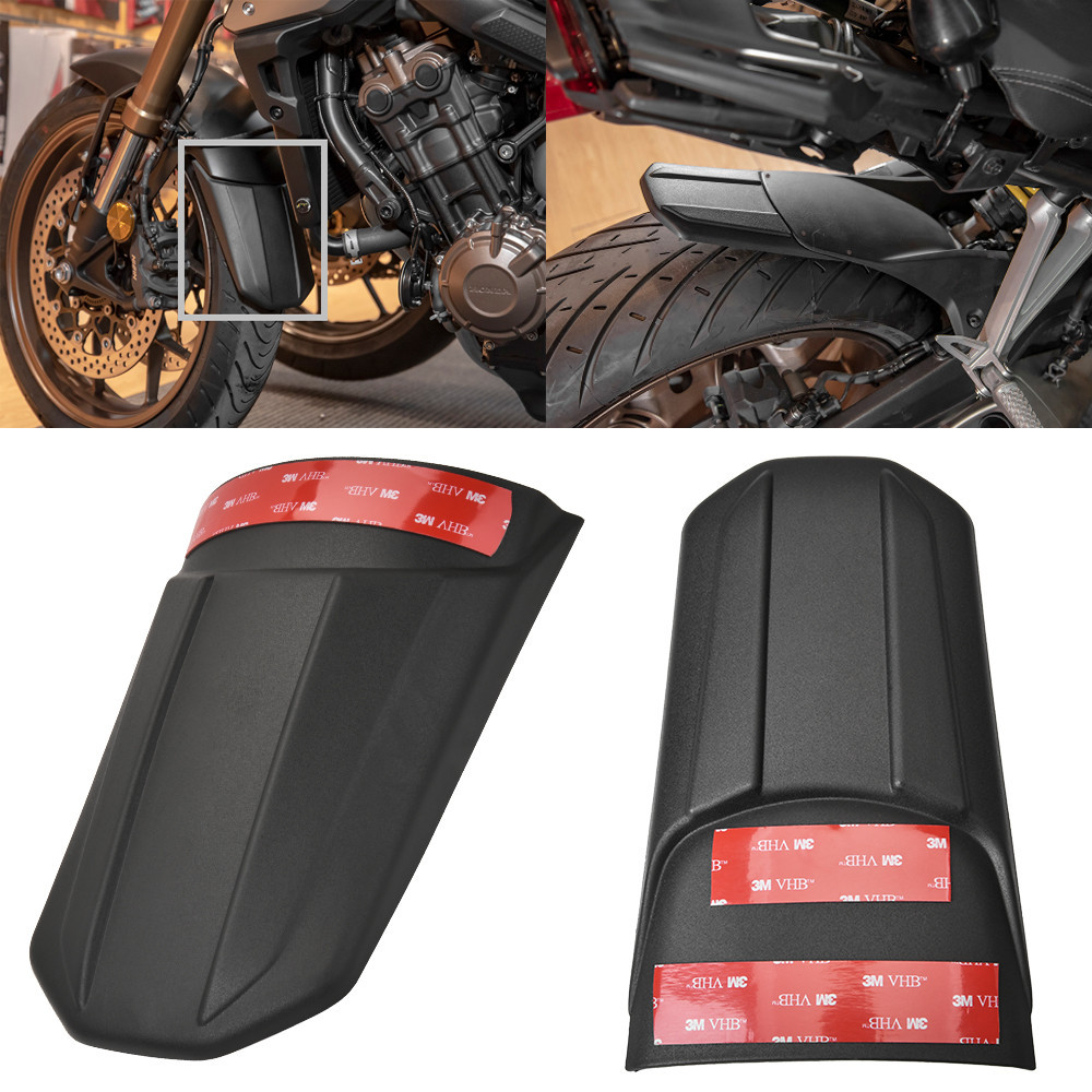 CBR650R CB650R Front Tire Mudguard Extender Extension Rear Fender Wheel ...