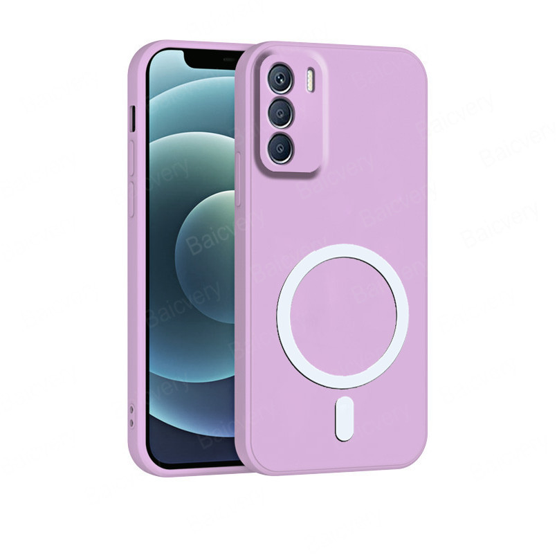 infinix ZERO 5G 2023 X6815C Magnetic Phone Case Magnetic Circle ...