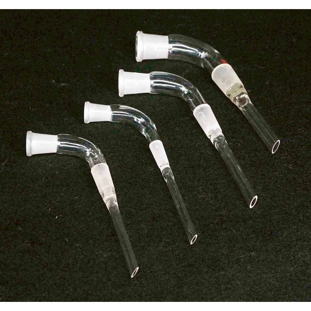 #10 #12 #14 #19 #24 #29 Female x Male Joint Lab Glass Bend Receiver ...
