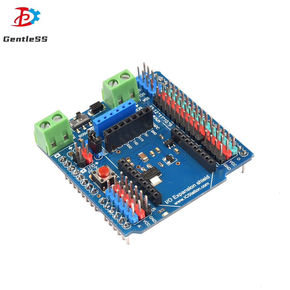 ICSJ018A for Arduino Sensor Expansion Board IO Expansion Board V7 with ...