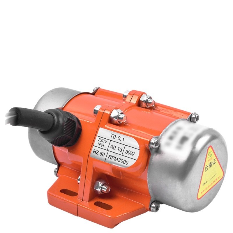Vibration motor 220V pure copper vibrator 30W-120W adjustable vibration ...