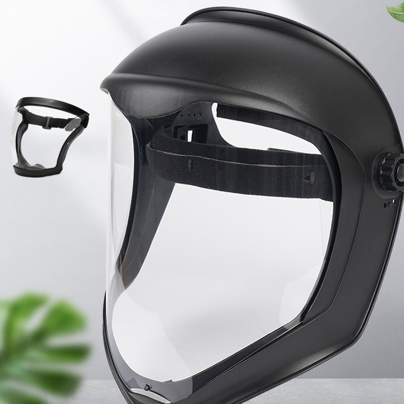 Safety Mask Anti Fog Mask Protective Gear High-quality PC Transparent ...
