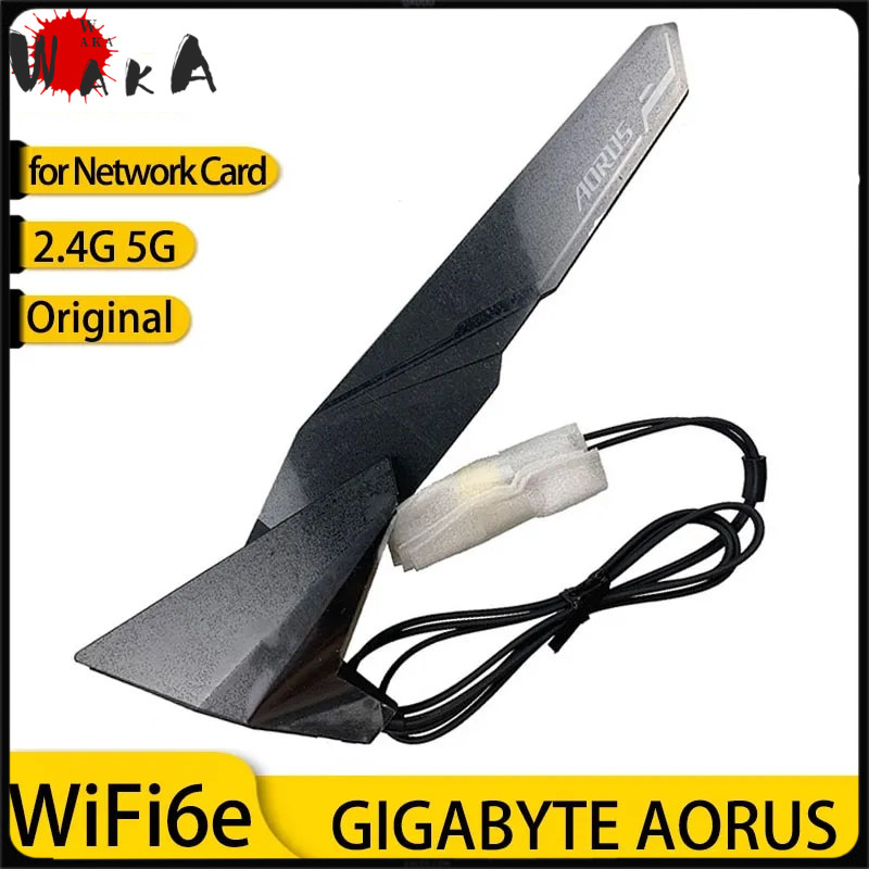 GIGABYTE AORUS Antenna adaptor WiFi 2T2R For ASUS ASRock MSI Network ...