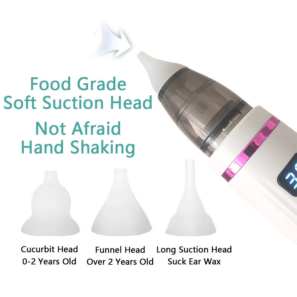 Baby nasal aspirator, multi-power electric nasal mucus machine ...