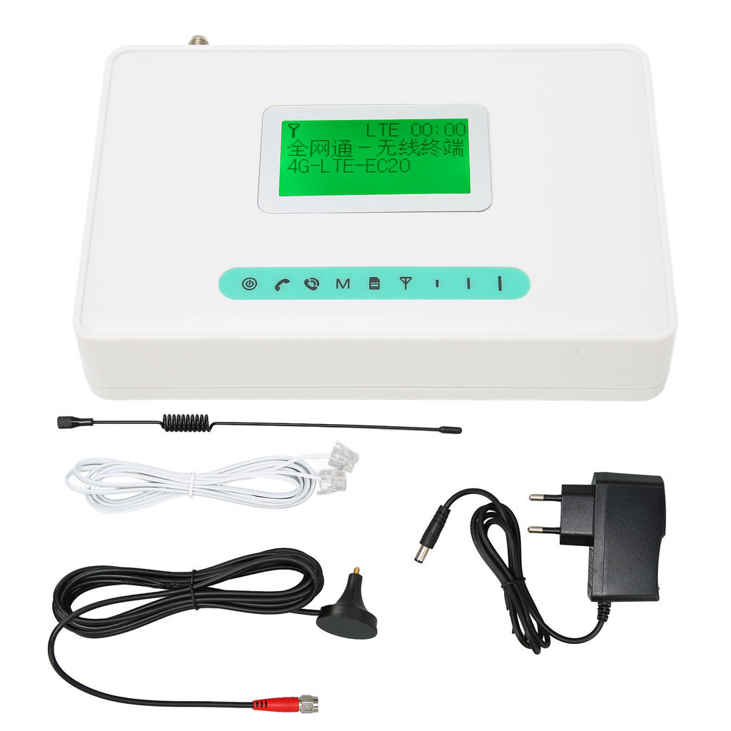 GSM Fixed Wireless Terminal 4G LTE Quad Band Support Reverse Polarity ...