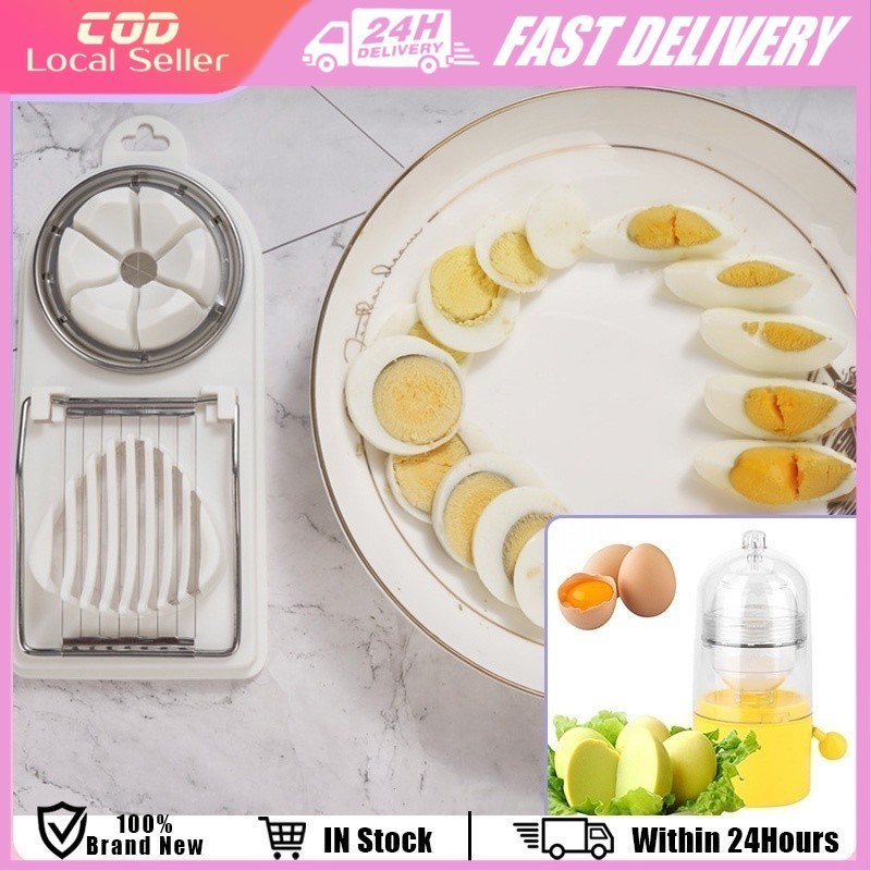 Golden Egg Maker egg mixer shaker Hand-Operated Alat Pengisar Telur ...