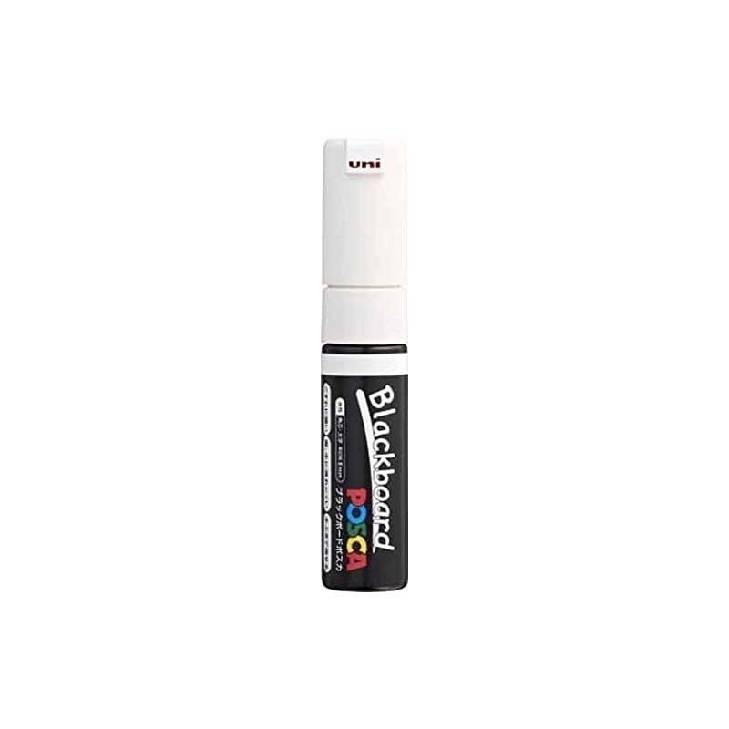 uni blackboard posca bold white water-based pigment PCE2508K.1 | Shopee ...