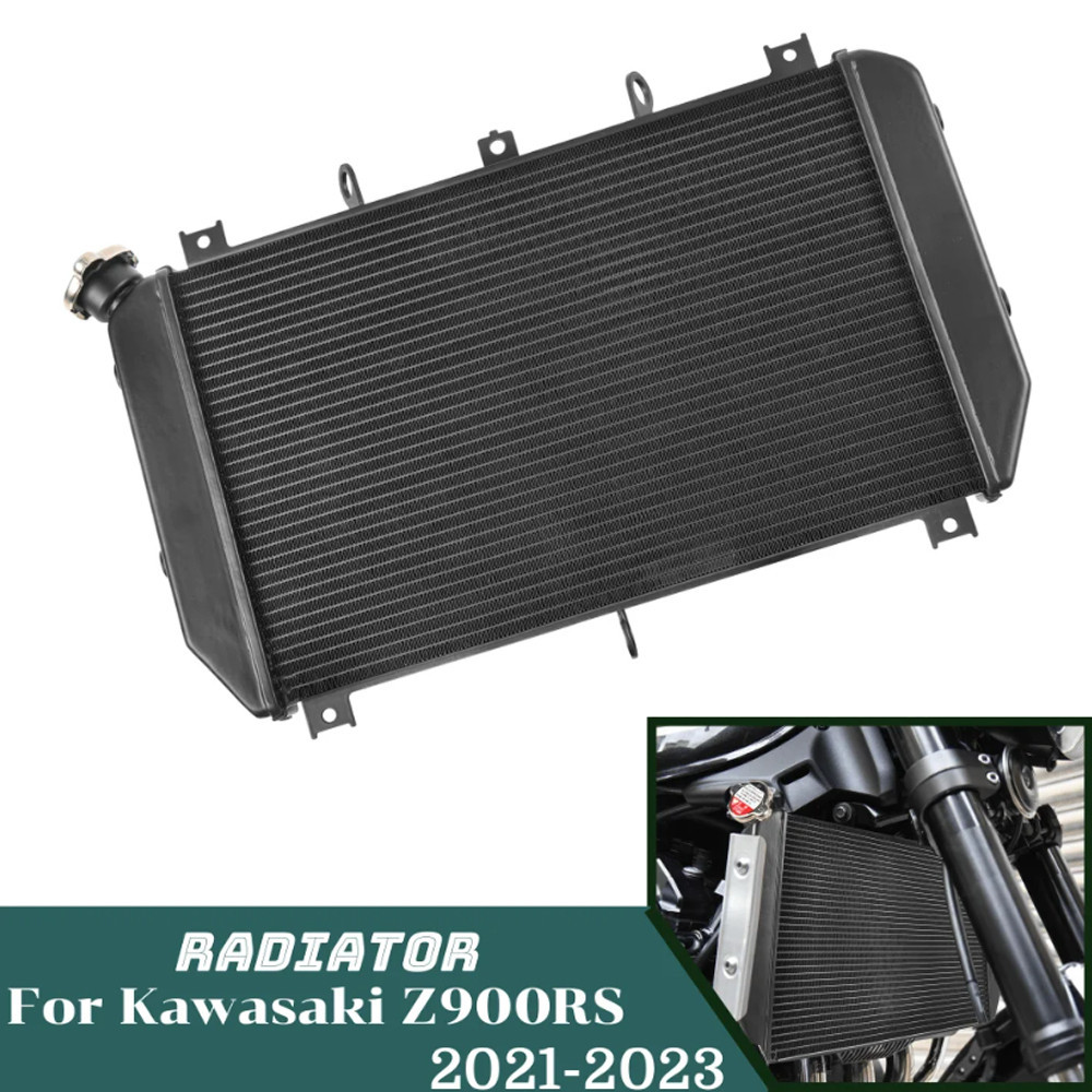 Z900RS Cooling Water Cooler Radiator for Kawasaki Z900 RS 2018-2024 Z ...