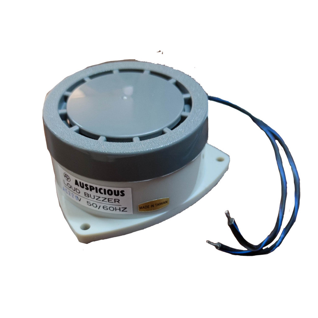 Auspicious Panel Buzzer 220V ABF-75, Buzzer 220V and 110V - ABF-75 ...