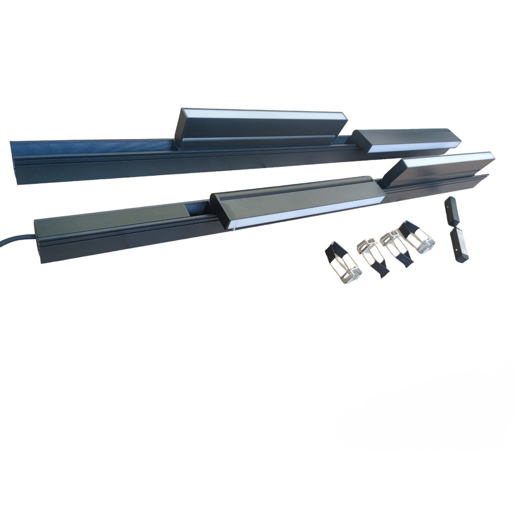 ILLUMIQ TERRA Magnetic Track Light 2 Meters 50mm with 4pcs 18W LED ...