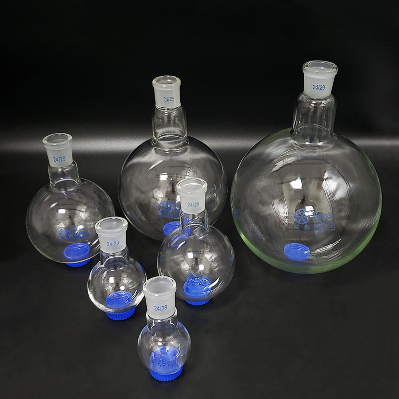 25/50/100/250/500/1000/2000ml 24/29 single neck round-bottom flask ...