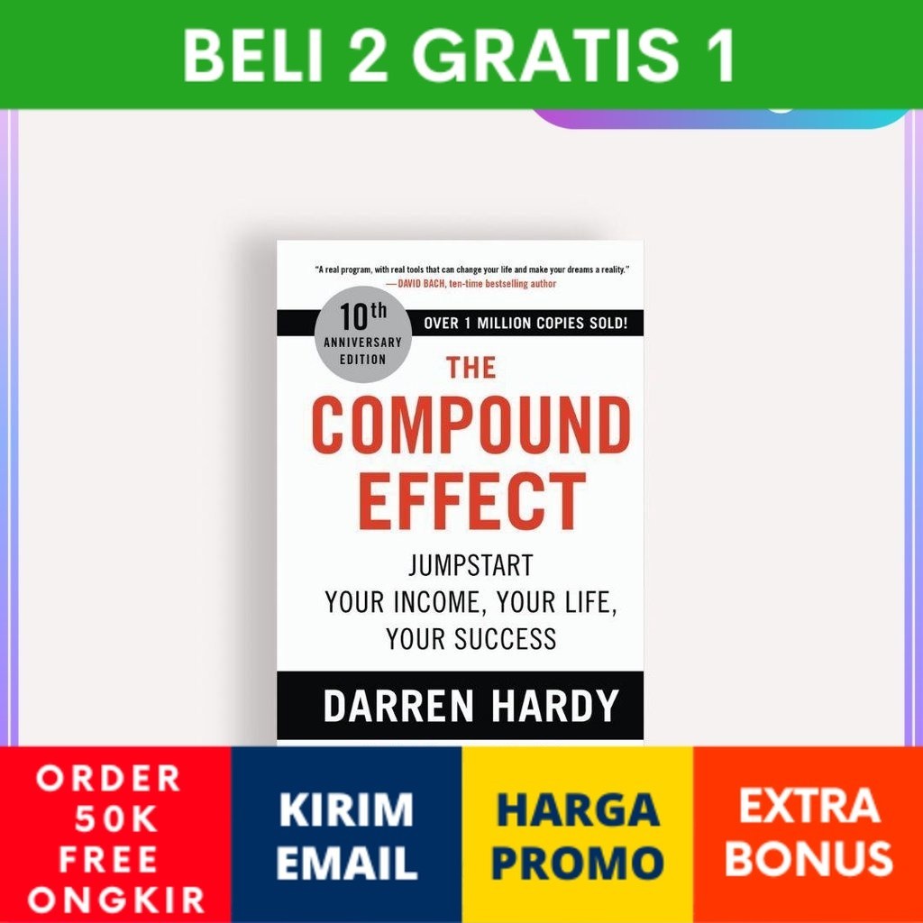 The Compound Effect | Darren Hardy | Shopee Philippines