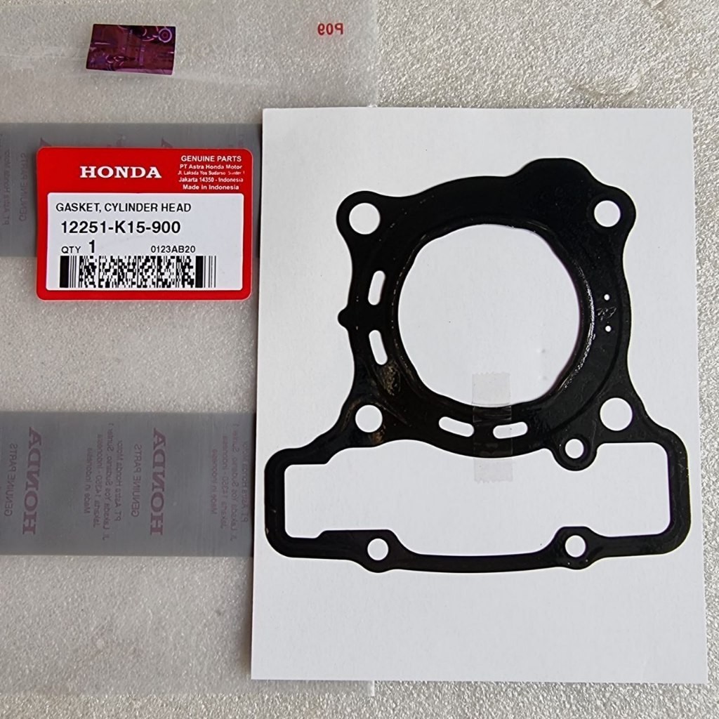 Upper cylinder head gasket Seher Block K15 CB CBR 150 old Original ...