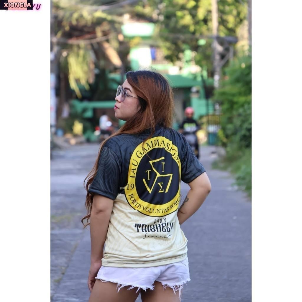 Tau Gamma Sigma V.12 Full Sublimation Frat Shirt - Lady Triskelion v12 ...