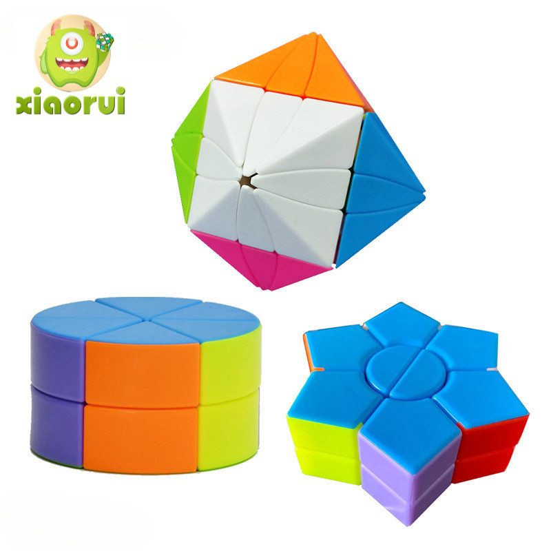 2x2 Hexagonal Star Magic Eye Shaped Octagonal Cube | Shopee Philippines