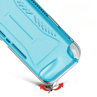 Transparent Cover for Switch Lite Soft Bendable Durable Case Better ...