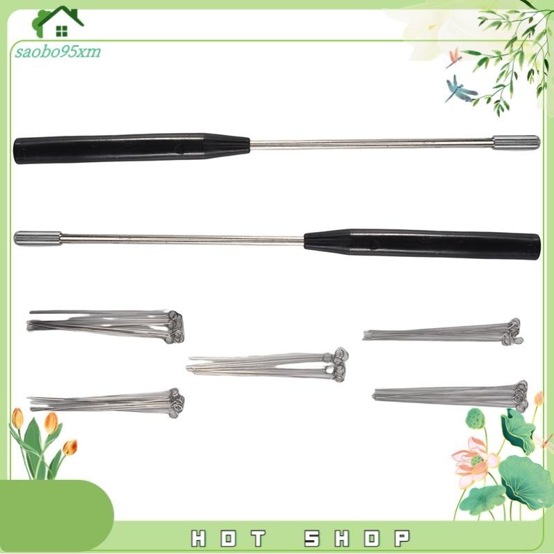 [saobo95xm]2PCS Reusable Inoculating Loop Holders with 50Pcs 10UL ...