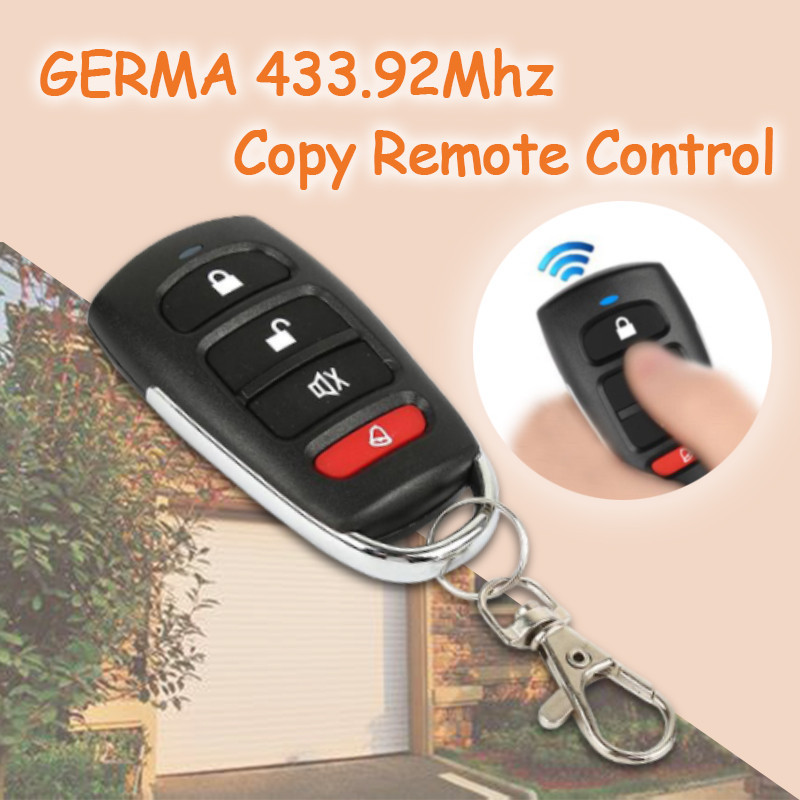 Wireless Remote Copy 433MHZ Self Copy Universal Use Clone Copy Remote ...