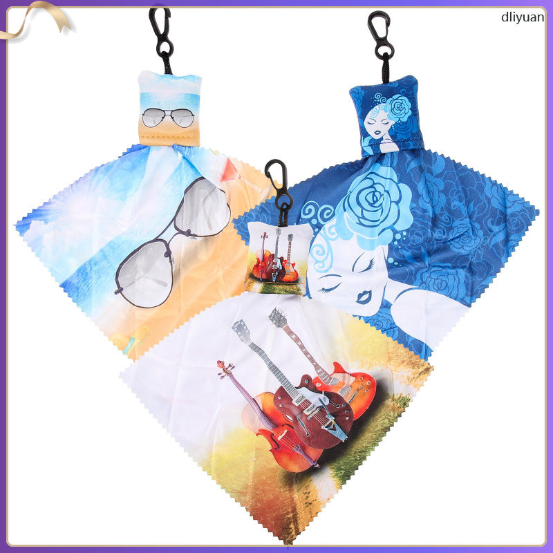 3 Pcs Cleaning Wipes Screen Cleaner Monitor Screens Keychain Glasses ...