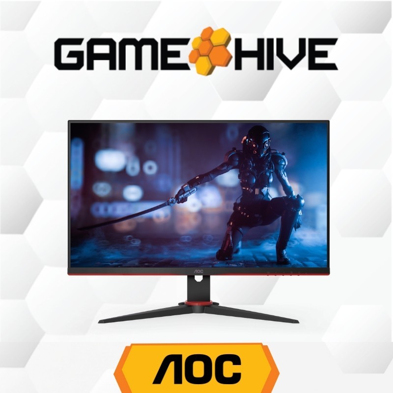 AOC 27G2SE 27" VA FHD 165Hz Free Sync Gaming Monitor | 27" Monitor ...