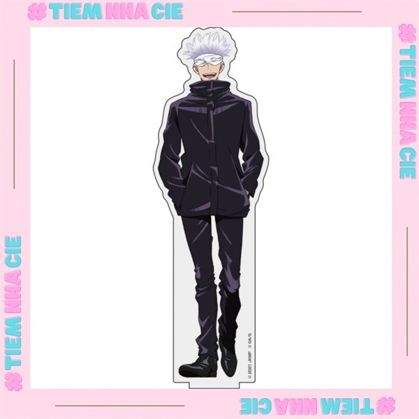 [Cie's Shop] [AVAILABLE] JJK Jujutsu Kaisen Character Standee GOJO ...