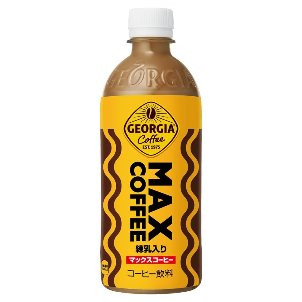 Georgia Coca-Cola Georgia Max Coffee 500ml x 24 bottles | Shopee ...