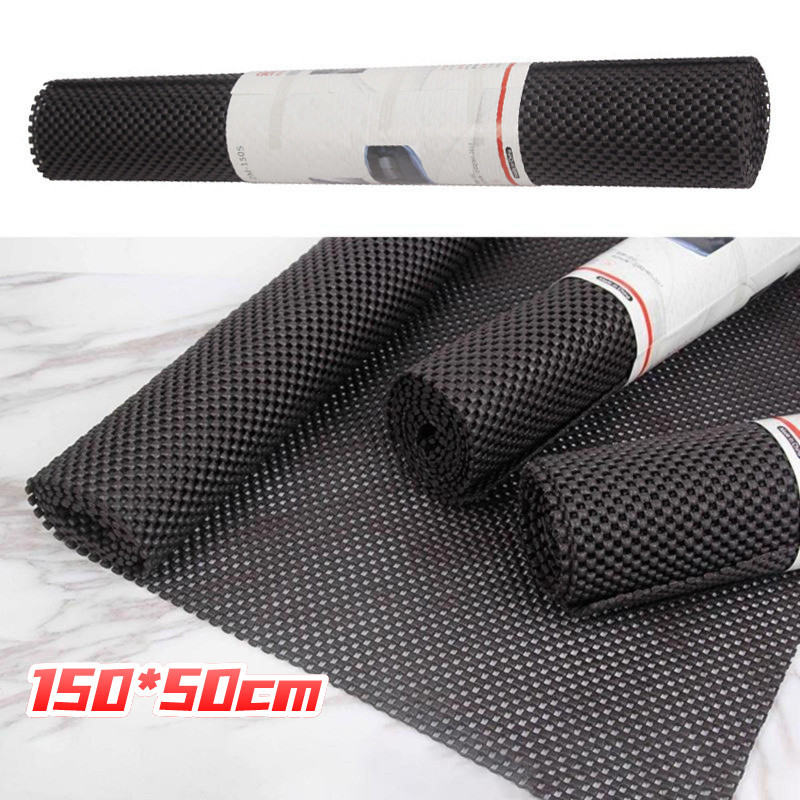 150*50cm Universal Car Floor Mats Anti-Slip Car Rubber Carpet Cutable ...