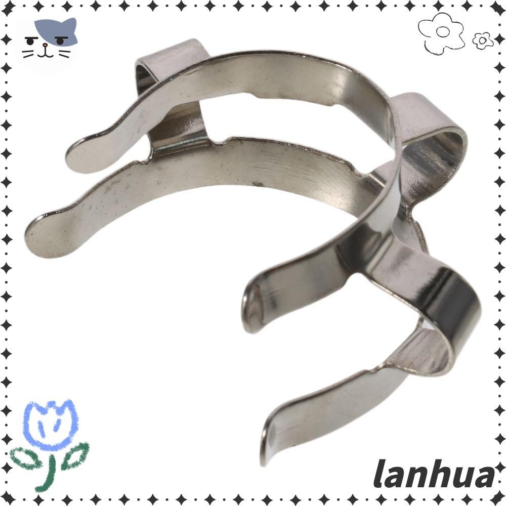 LANHUA Joint Clip, Glass Taper Joints Lab Clamp Mounting Clips, Steel ...