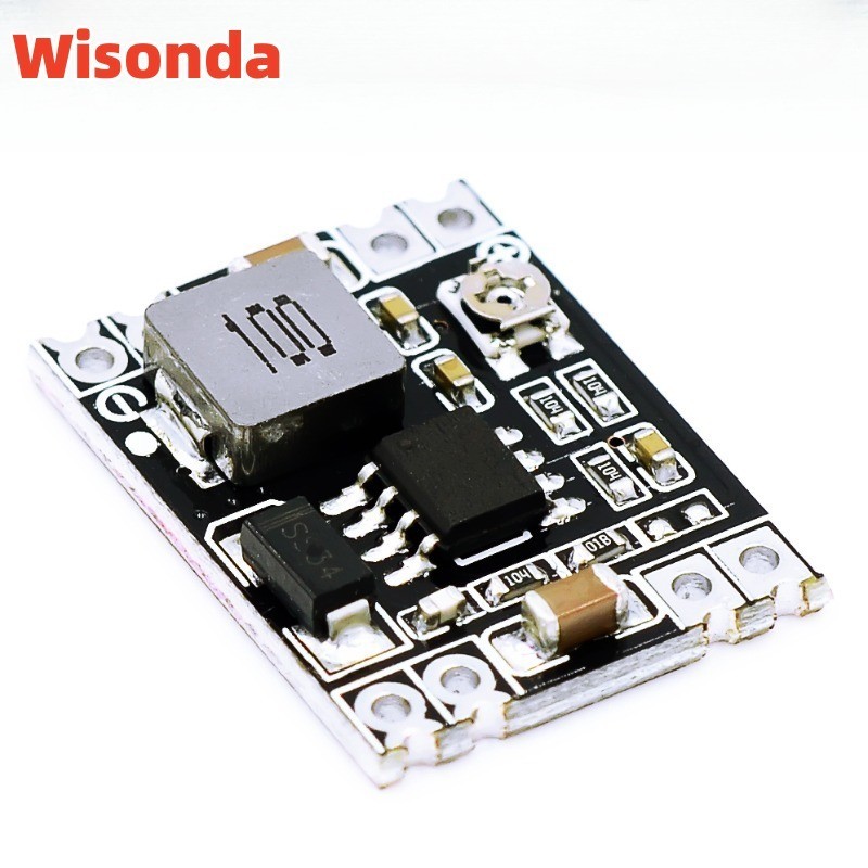 MP1584EN 3A Ultra-Small Size DC-DC Step Down Supply Module Adjustable ...