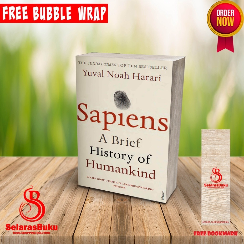 (ENGLISH) Sapiens A Brief History of Humankind by Yuval Noah Hara New ...