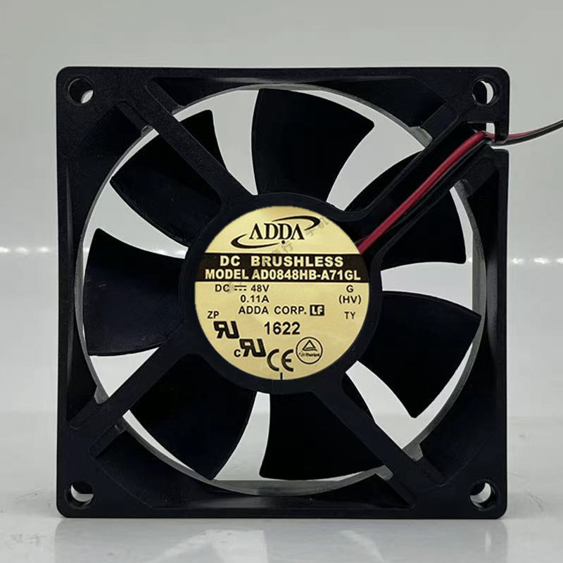 Adda Xiexi AD0848HB-A71GL 8025 48V 0.11A Mitsubishi Elevator Dedicated Cooling Fan | Shopee ...