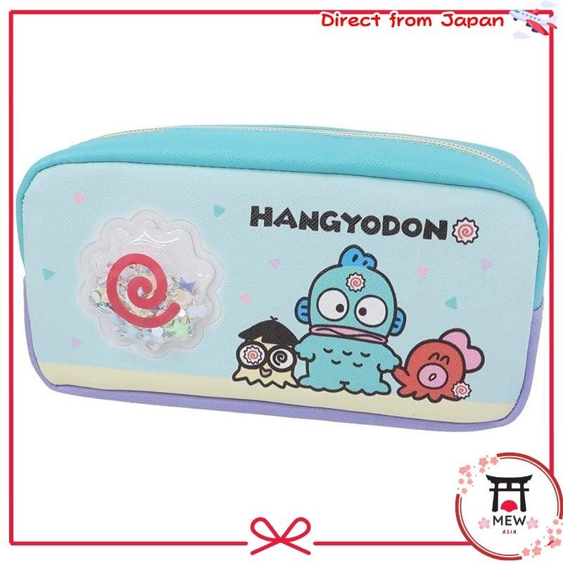 K Company Sanrio Characters Shaka Shaka Square Pouch Hangyodon H85×W177 ...