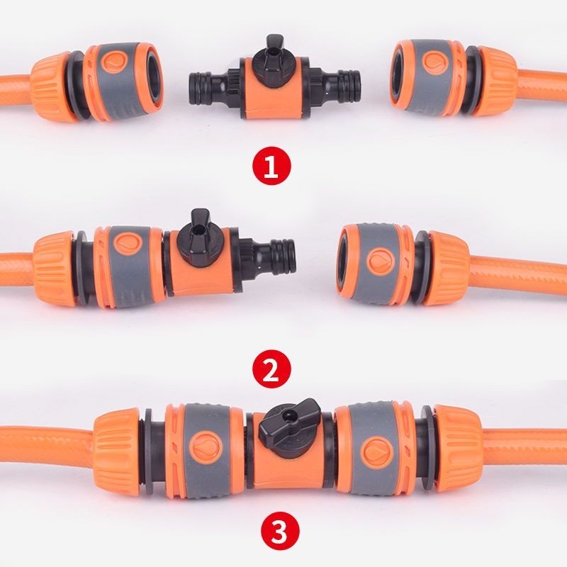 Three Points Four Points Six Points 3cm Water Pipe Joint Universal Butt ...