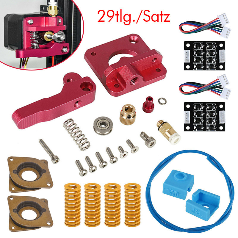 Extruder Upgrade Springs Kit Set For 3D Printer Creality Ender 3 ...